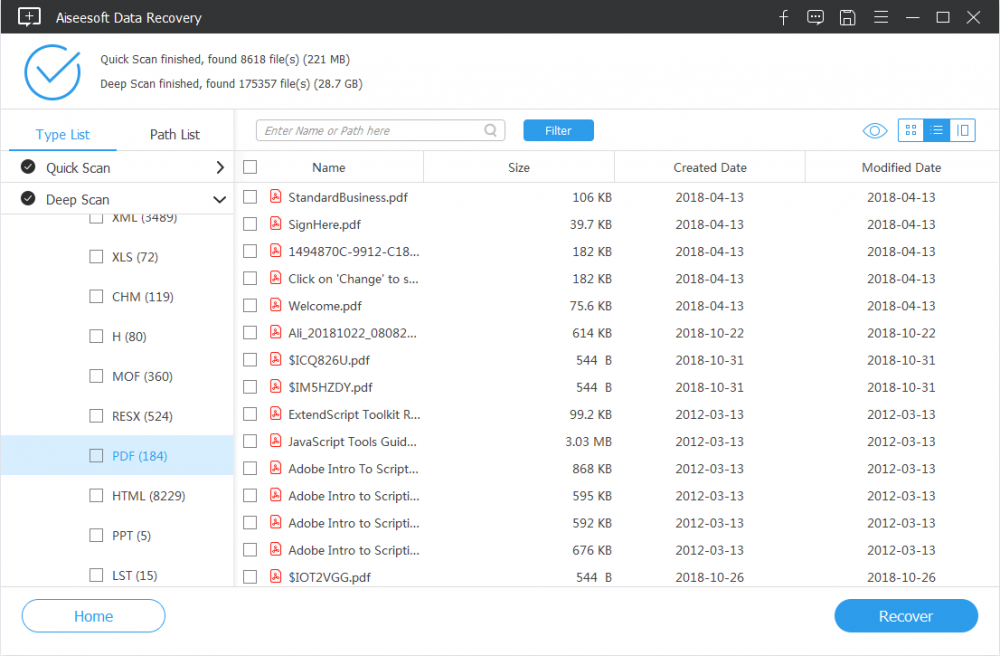 How to Recover Deleted PDF Files on Windows PC | AppGeeker