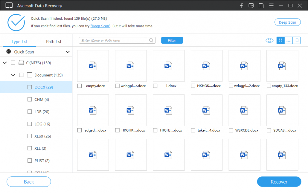 Recover Unsaved or Lost Word Documents on Windows 10