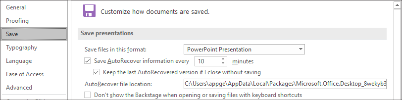 Recover a Deleted or Unsaved PowerPoint on PC - 5 Ways