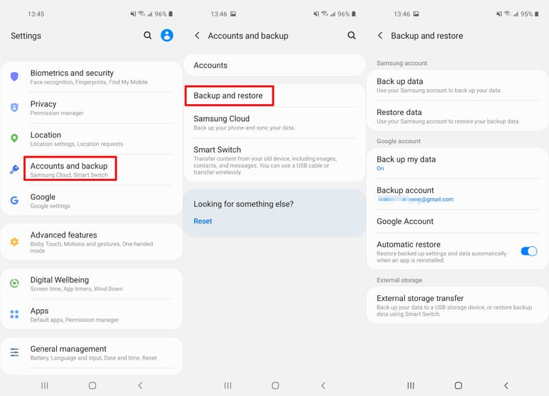 How to Back Up Samsung Phone Before Factory Reset