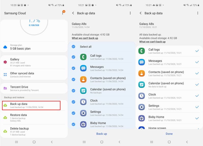 How to Back Up Samsung Phone Before Factory Reset