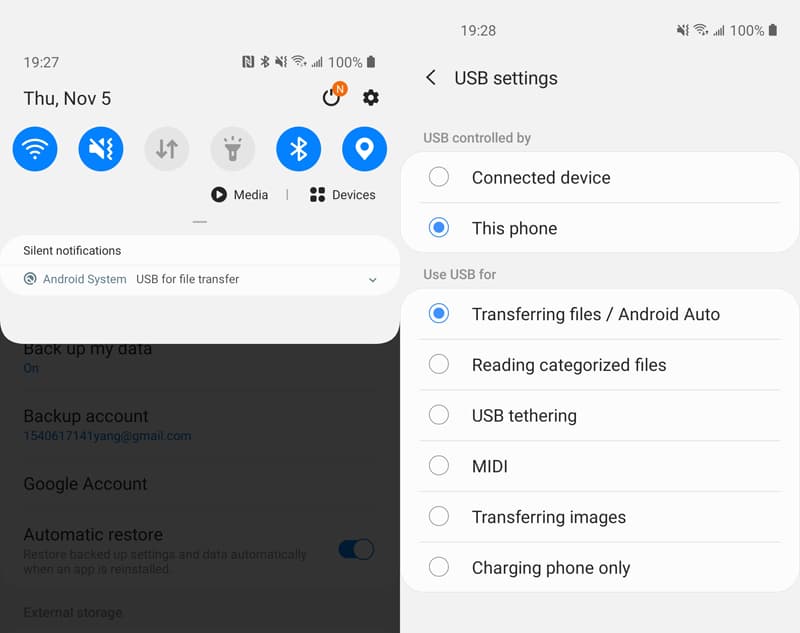 How to Back Up Samsung Phone Before Factory Reset