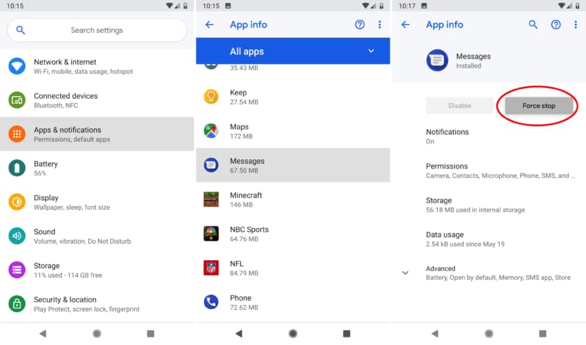 Text Messages Disappeared from Android? Here're Solutions