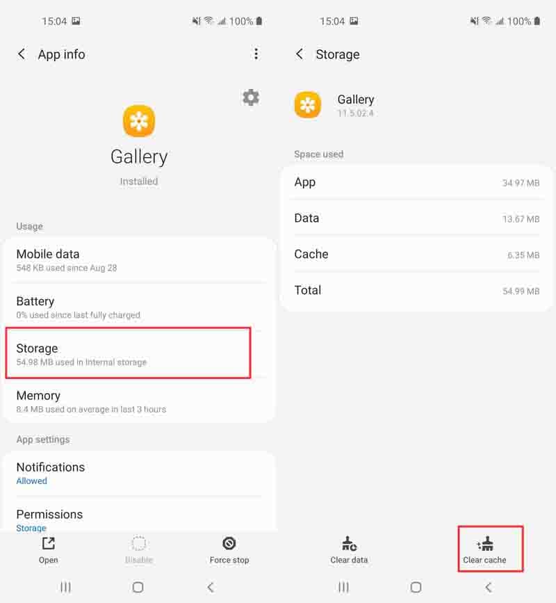 [SOLVED] Photos Disappeared from Gallery on Samsung Galaxy