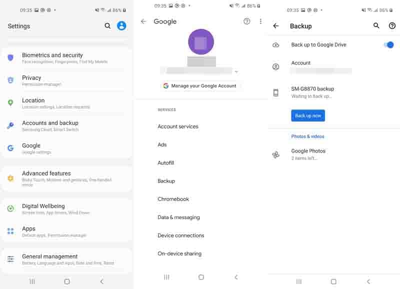 How to Recover Deleted Text Messages on Android | AppGeeker