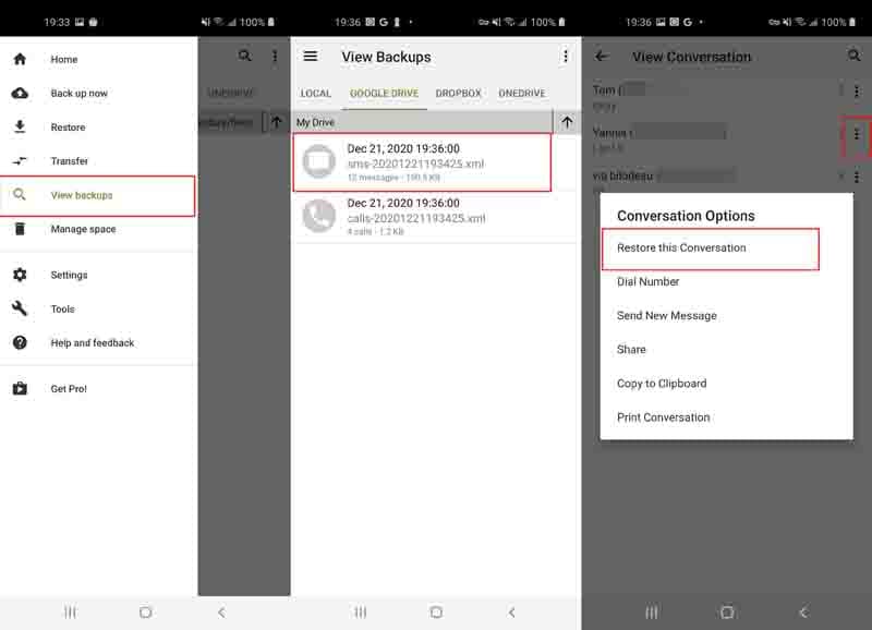 How to Recover Deleted Text Messages on Android | AppGeeker