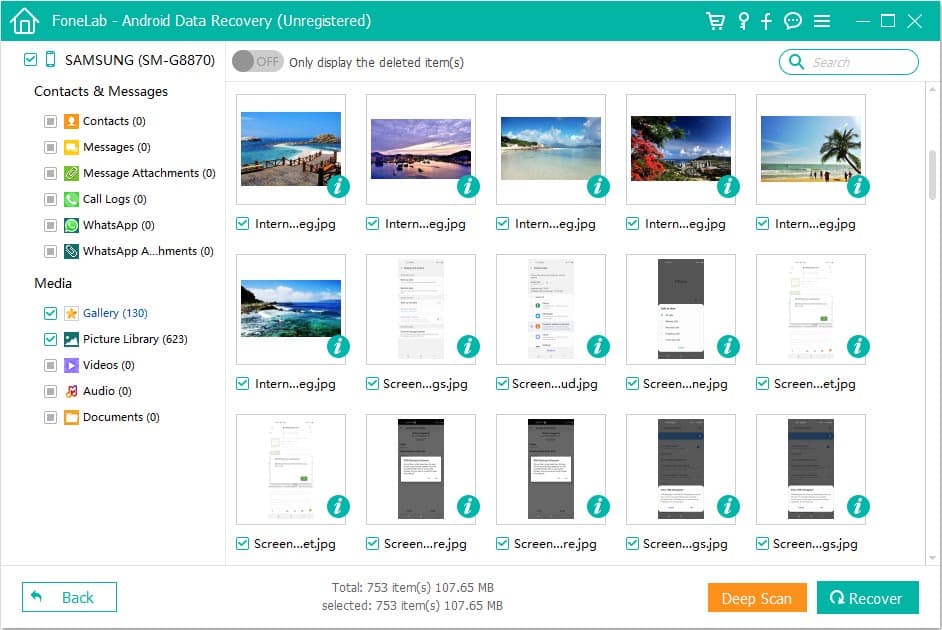 [SOLVED] Photos Disappeared from Gallery on Samsung Galaxy
