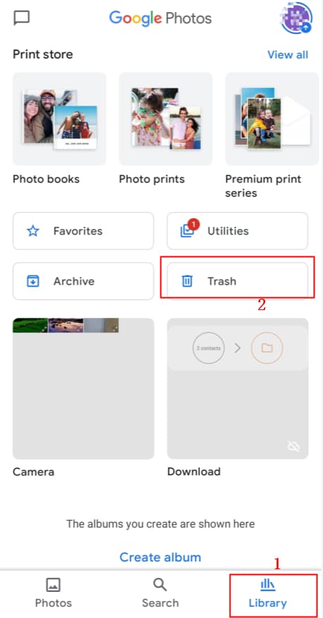 Recover Deleted Photos from Android,iPhone, PC, and more