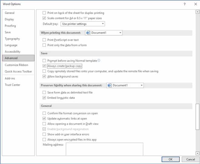 How To Recover Deleted or Unsaved Word Document