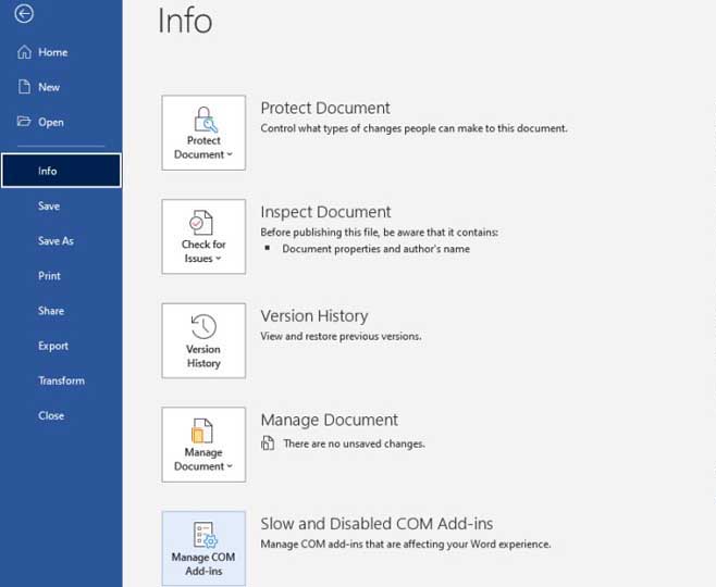 How To Recover Deleted or Unsaved Word Document