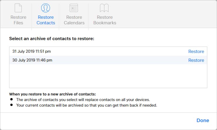 How to Restore Contacts on iPhone SE [4 Ways]