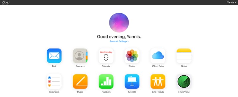 How to Restore iMessages from iCloud Backup