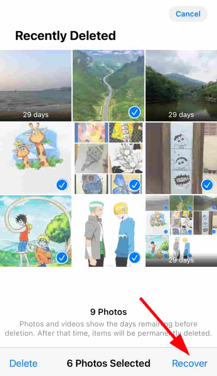 How to Recover Deleted Photos from iPhone 12 [5 Tips]