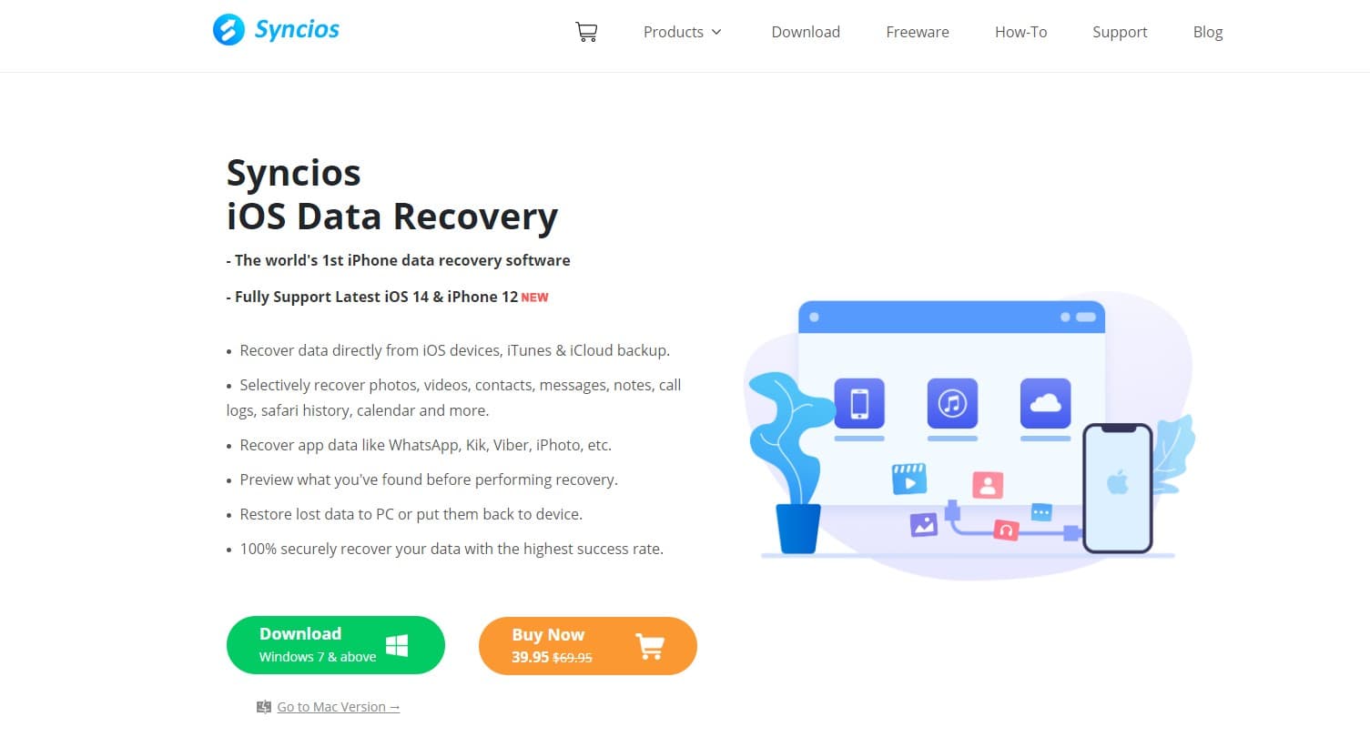 How to Recover Data from iPhone | AppGeeker