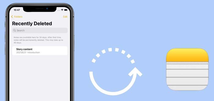 How To Recover Deleted Notes On IPhone 12 Quick Easy 