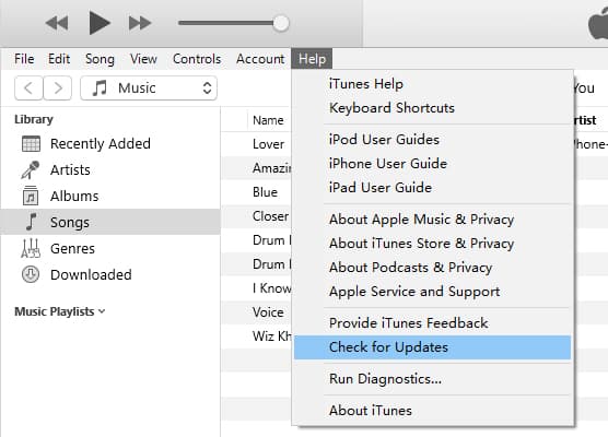 How to Sync Music from iTunes to iPhone | AppGeeker