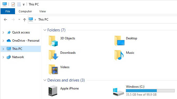 [Easy] How to Transfer Photos from iPhone to PC