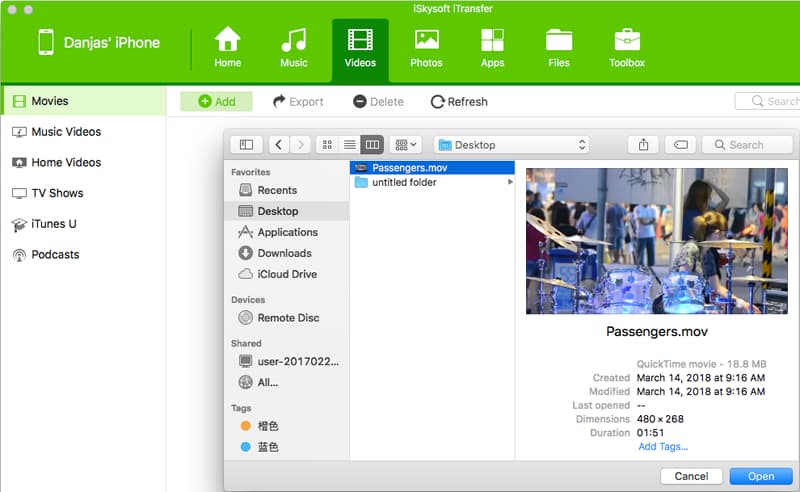 How to Import Movies to iPad without iTunes [Quick, Simple]