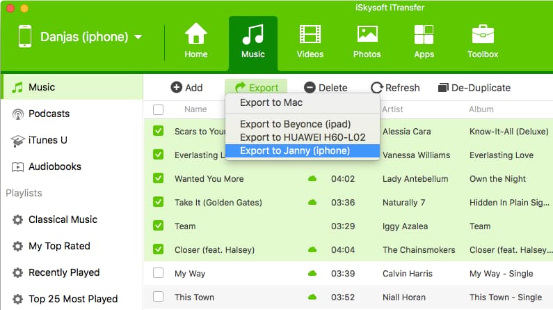 How to Transfer Songs from iPhone to Laptop [Easy, Quick]