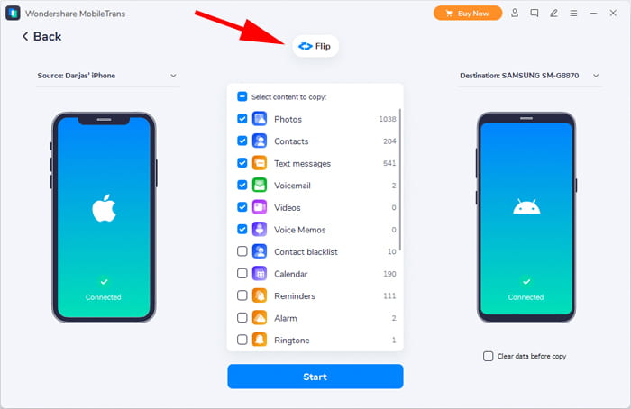 4 Ways to Transfer Texts from iPhone to Android