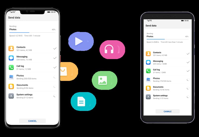 How to Transfer Data from iPhone to Huawei [Quick, Easy]