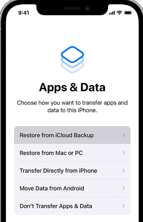 Transfer Apps from iPhone to iPhone — 4 Quick Ways