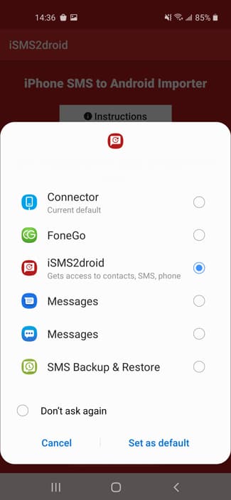 4 Ways to Transfer Texts from iPhone to Android