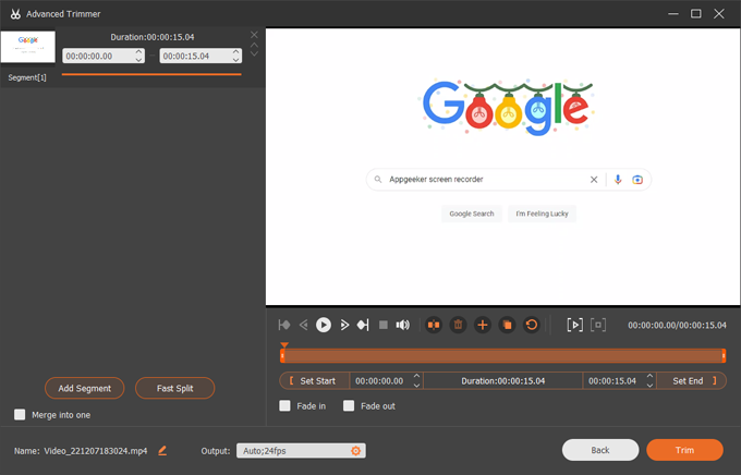 How To Use Window Recorder Tool In Screen Recorder App