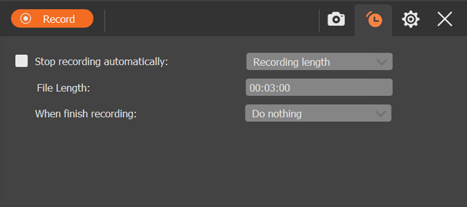 How To Use Webcam Recorder Tool In Screen Recorder App