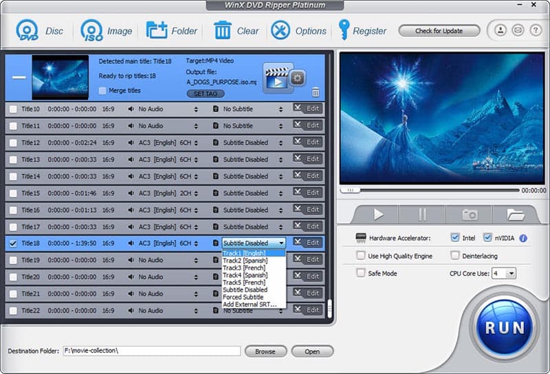 Best 10 DVD Rippers to Rip DVD to MP4 Files