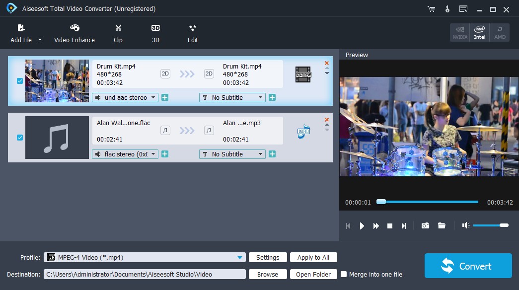 Video Converter - Convert Videos with Original Quality