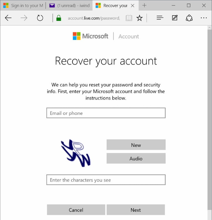 How to reset your password for microsoft onedrive account - jzavideos
