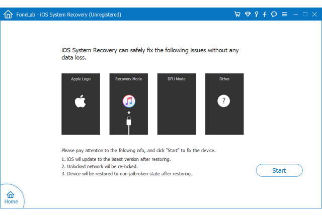 iOS System Recovery - Troubleshoot iOS System Issues Quickly