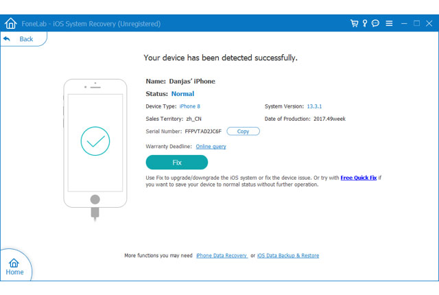 iOS System Recovery - Troubleshoot iOS System Issues Quickly